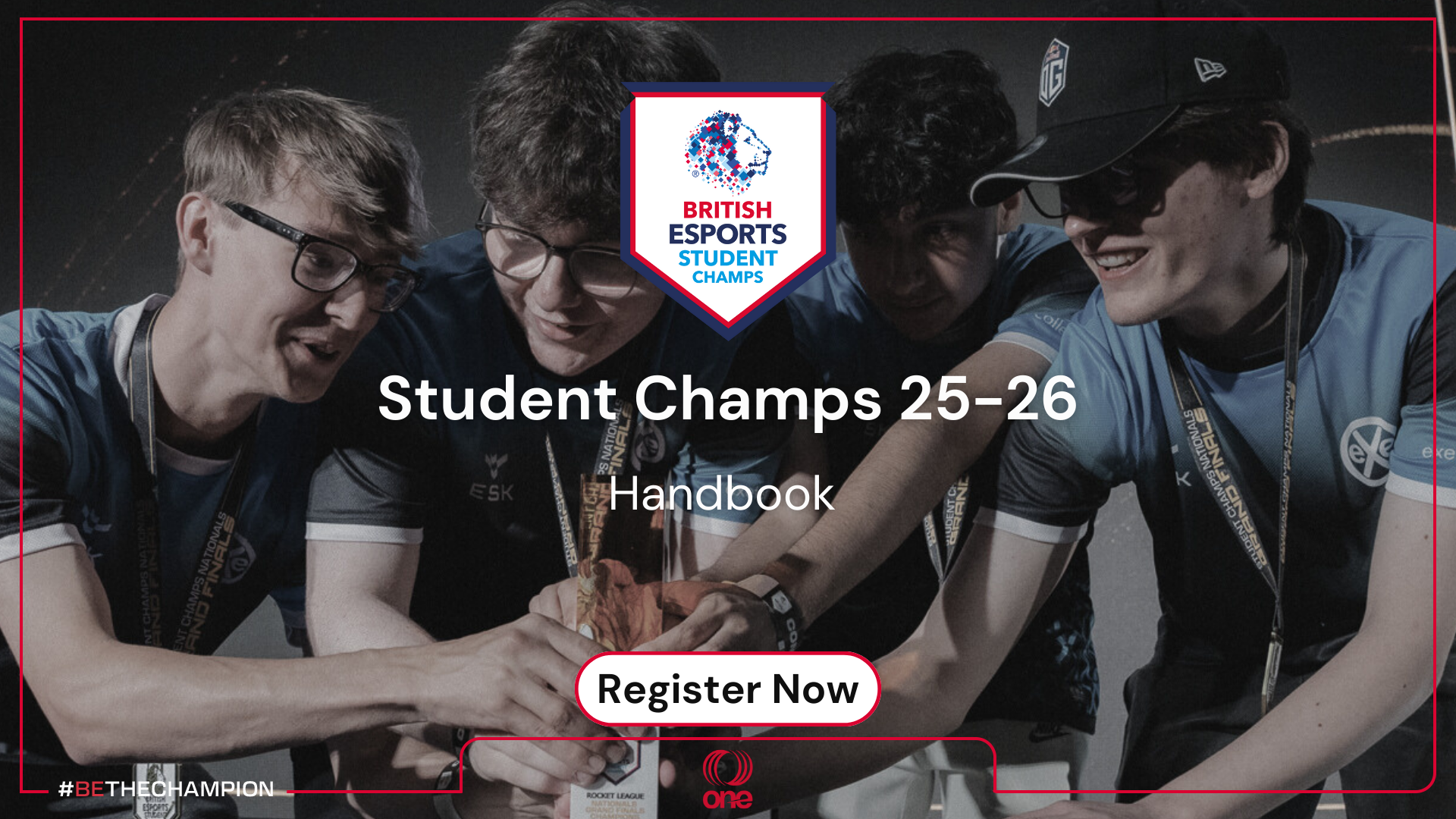 British Esports Student Champs · About Us